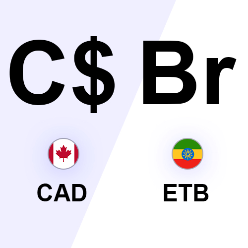 Convert Canadian Dollar To Ethiopian Birr Today CAD To ETB Convert Canadian Dollar To Ethiopian Birr Today CAD To ETB