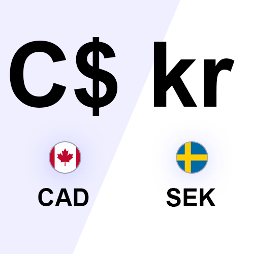 Convert Canadian Dollar To Swedish Krona Today CAD To SEK Convert Canadian Dollar To Swedish Krona Today CAD To SEK