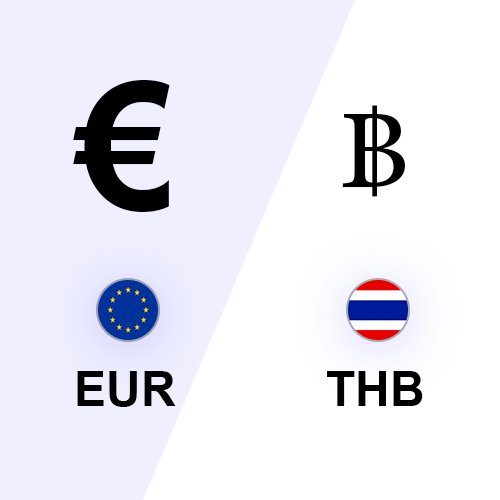 Convertisseur Euro Baht Tha landais Aujourd hui EUR THB