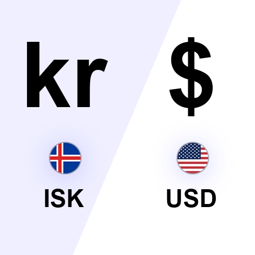 Convert Icelandic Kr na To USD Dollar Today ISK To USD