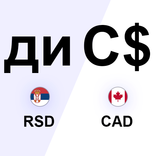 Convert Serbian Dinar To Canadian Dollar Today RSD To CAD Convert Serbian Dinar To Canadian Dollar Today RSD To CAD